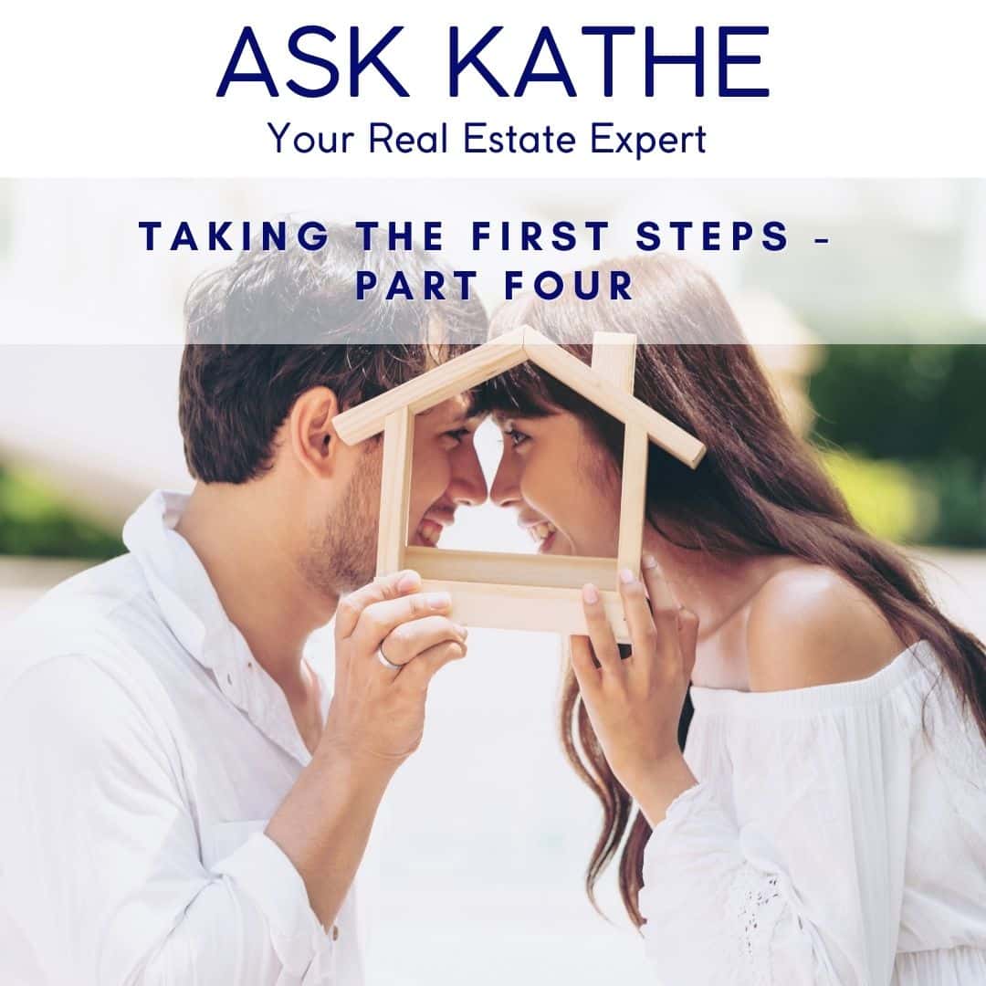 Taking the First Steps – Part 4 | https://kathebarge.com